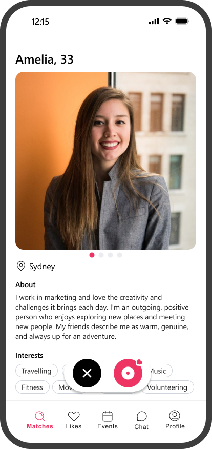 Find My Date | Australia's Human-Verified Dating Network